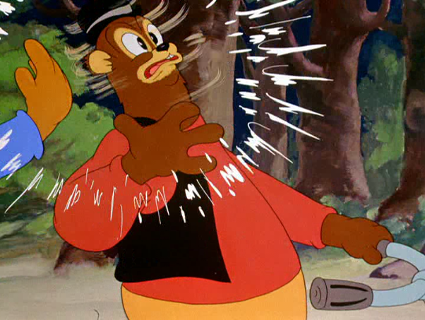 Likely Looney, Mostly Merrie: 283. The Bear's Tale (1940)