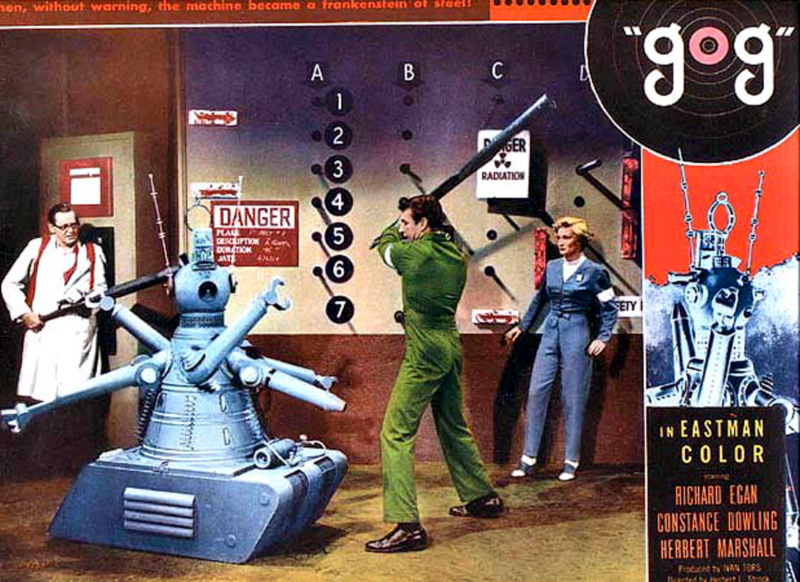 13: CHOPPING MALL - Julie Corman - "Killbots" (1986)