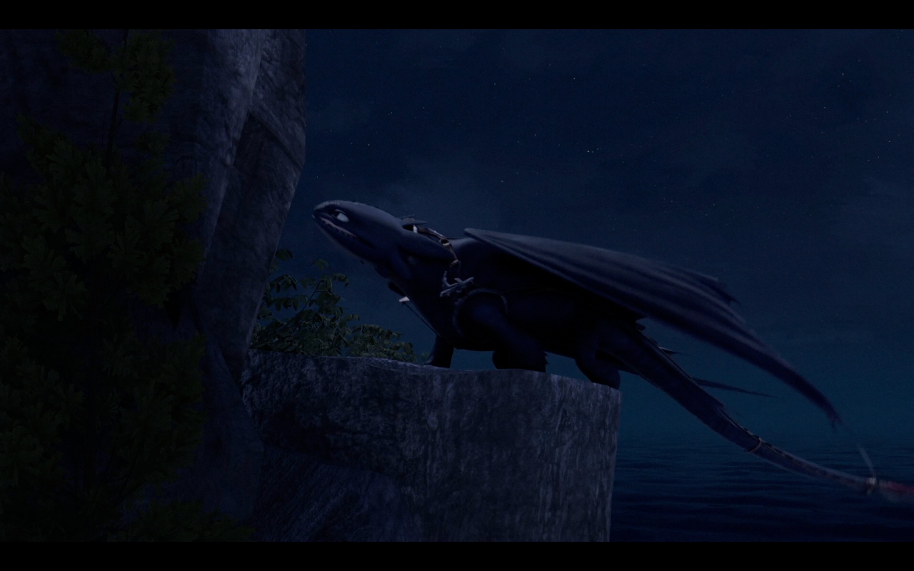 Toothless the Nightfury: The Night and The Fury: Things I liked! Post 2
