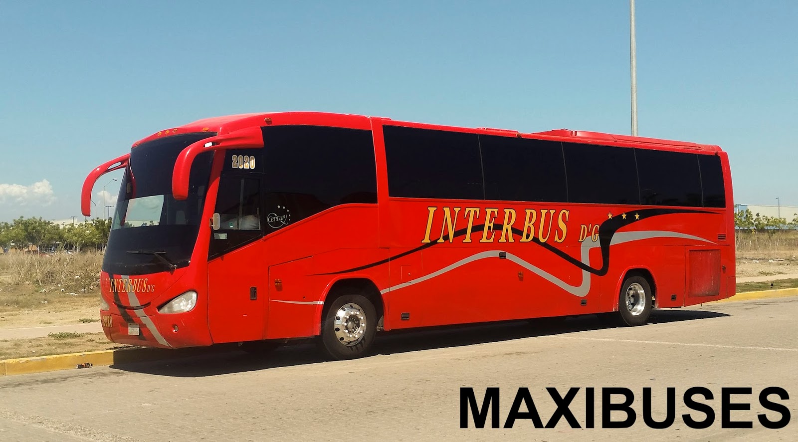 MAXIBUSES: AUTOTRANSPORTES D´GUAMUCHIL - INTERBUS D´G