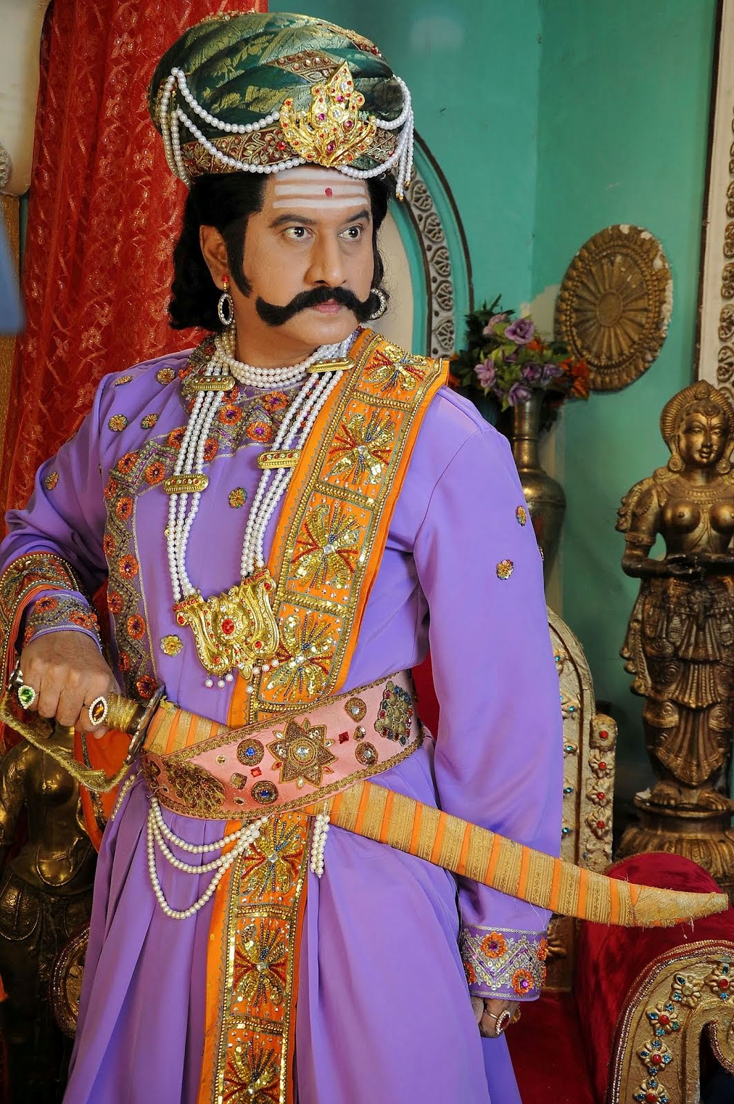 Actress HD Gallery: Vasavi Vaibhavam Telugu Movie Latest photo hdgallery