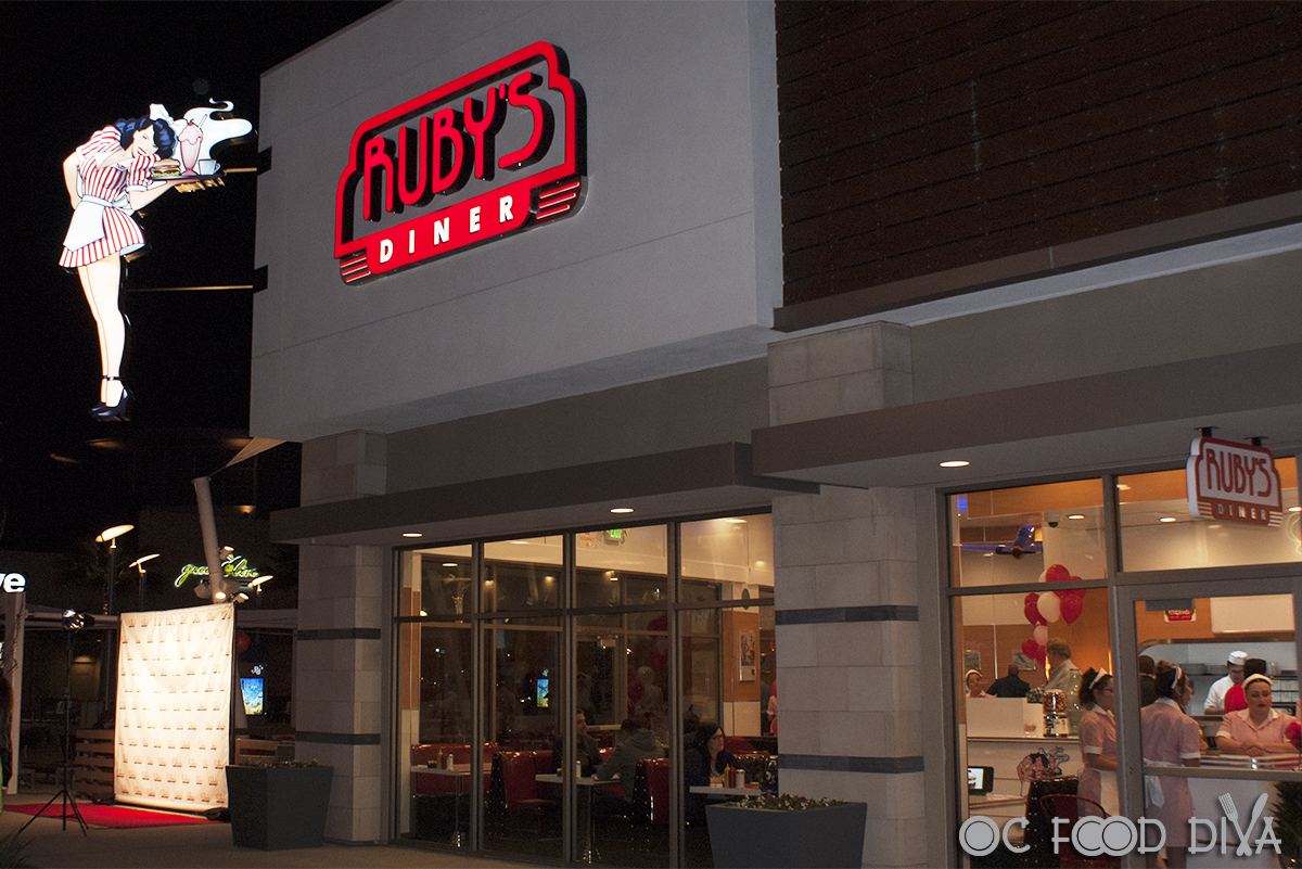 OC Food Diva: Ruby’s Diner in Downey debuts table-top ordering technology