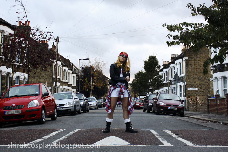 Shirak Cosplay: Axl Rose from Guns n' Roses