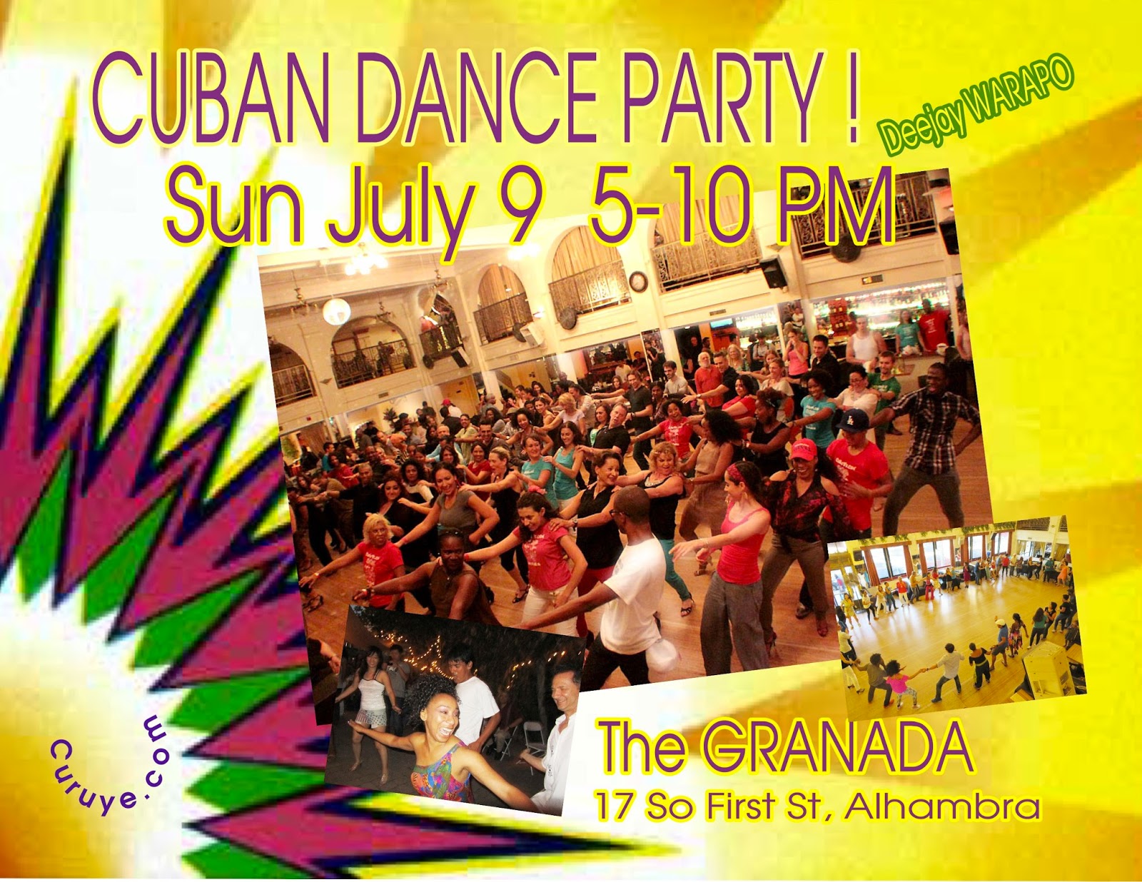 San Diego Rueda: In L.A.: CURUYE's CUBAN SALSA TIMBA DANCE PARTY! ft ...