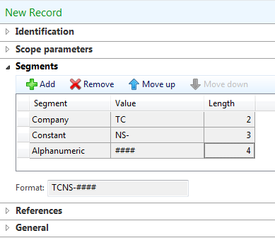 Microsoft Dynamics Ax: How to create number sequence in ax at form level