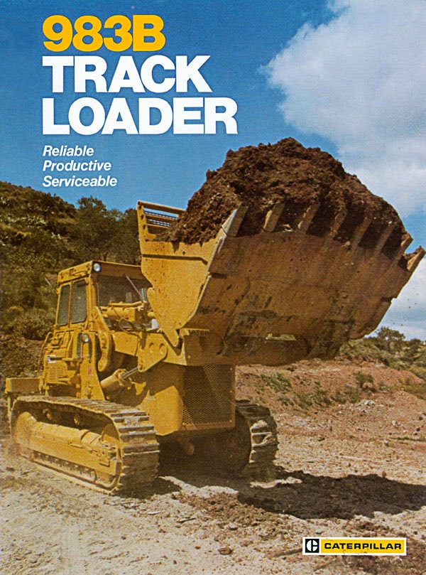 Caterpillar 983 Track