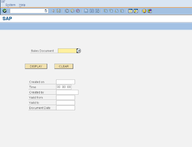 SAP TECH: Module pool programming using SE38