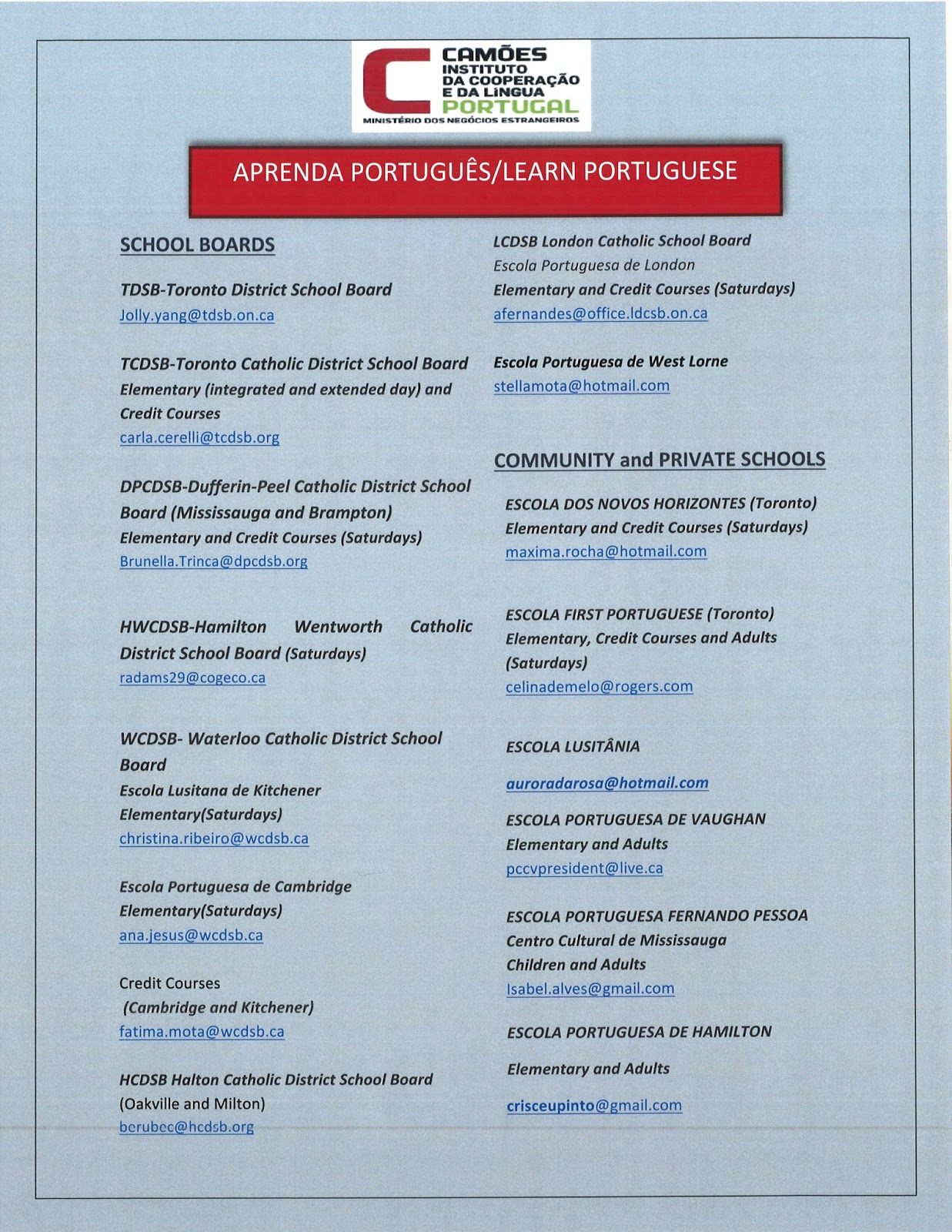 Consulado Geral de Portugal em Toronto