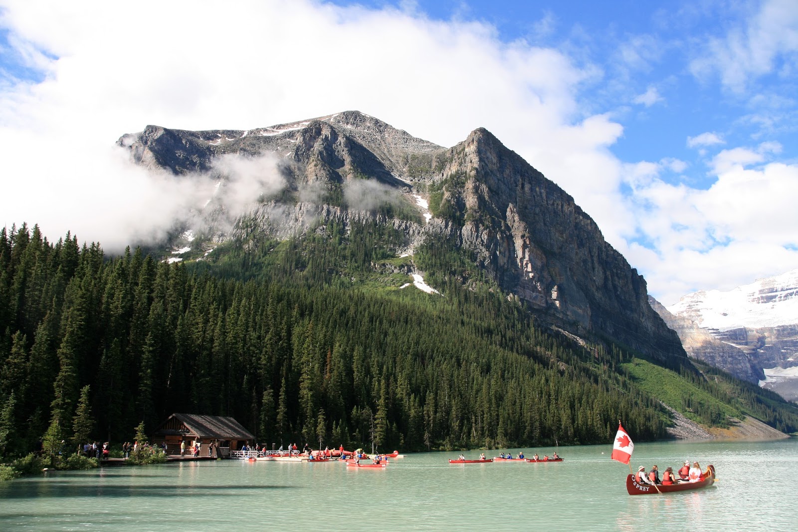 everything and in between: Summer in Canada - Lake Louise