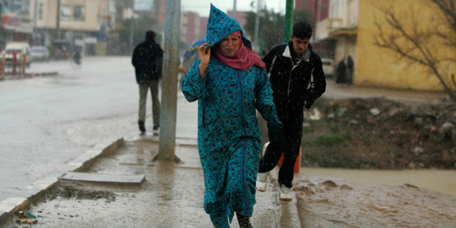 THE VIEW FROM FEZ: Wet and Windy Weekend in Morocco