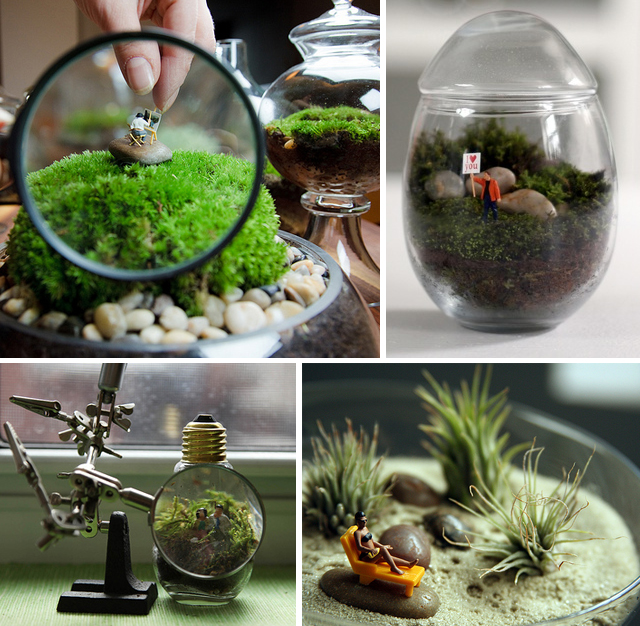 Sofunkylicious: Des miniatures dans la nature
