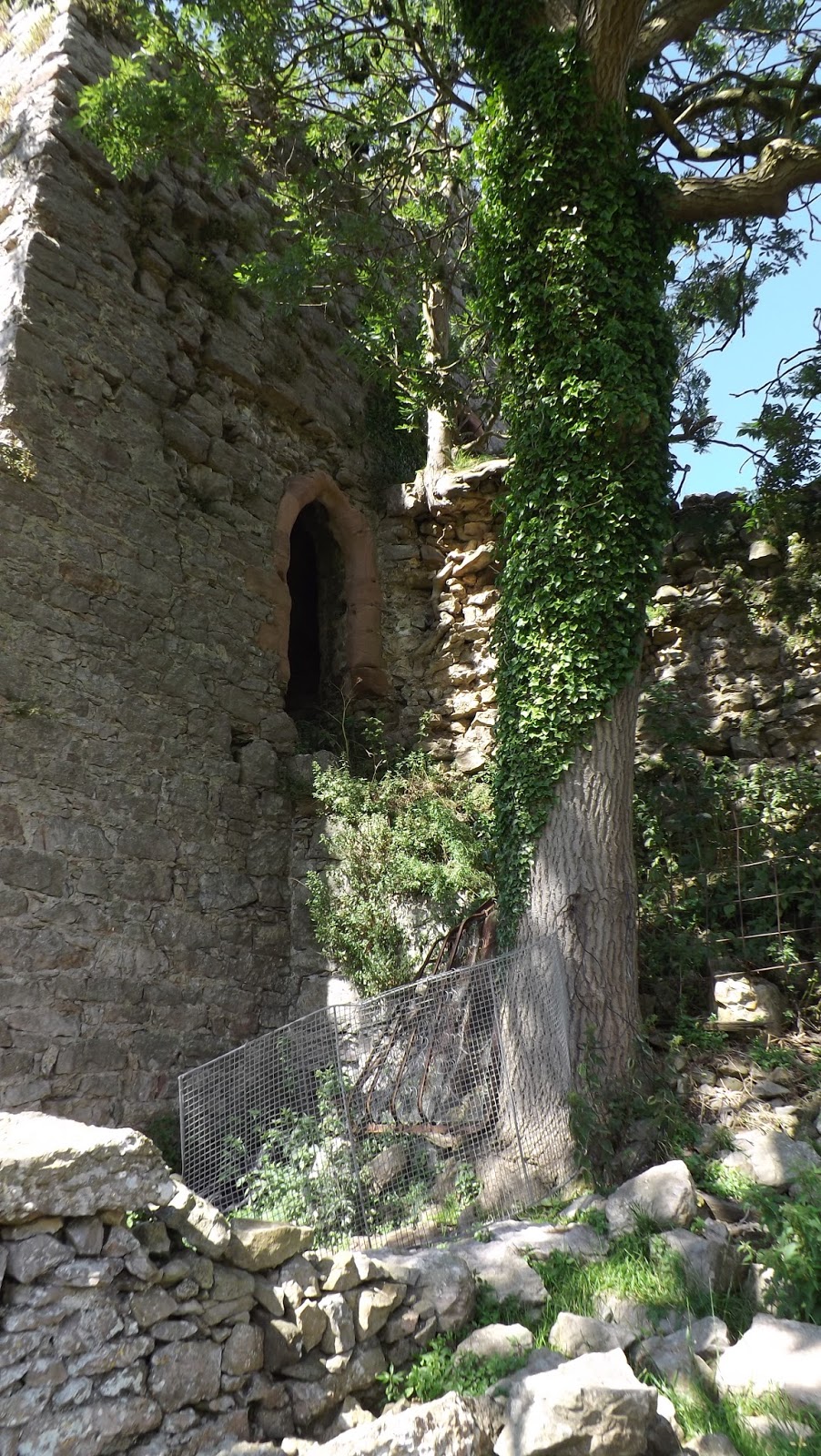 The castles, towers and fortified buildings of Cumbria: Gleaston Castle ...