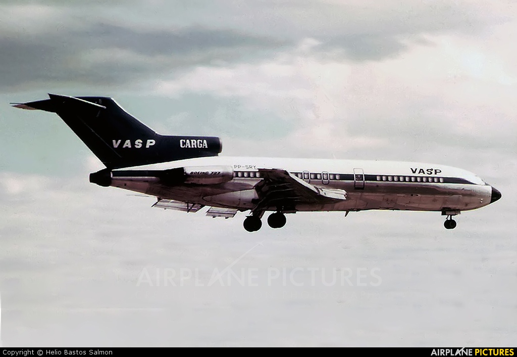 Cultura Aeronáutica: Os Boeing 727 da VASP