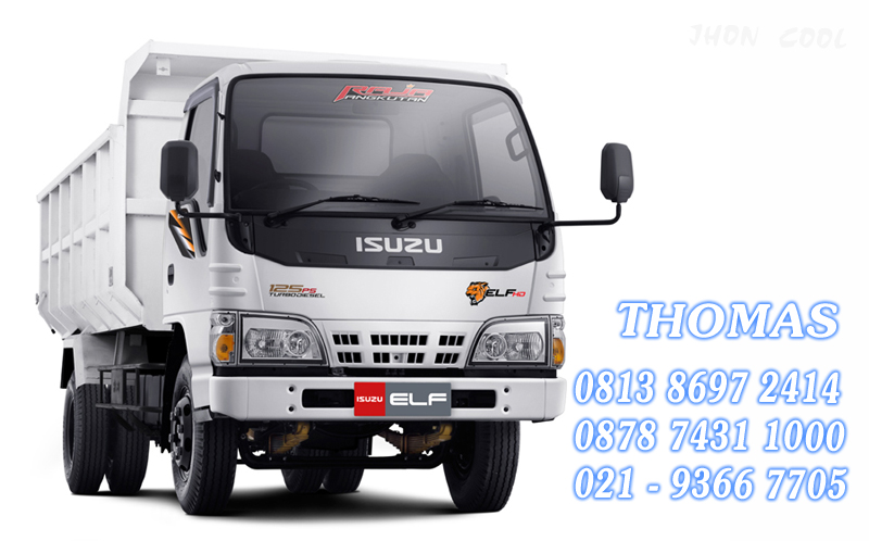 ISUZU ELF NKR 71 125 PS - TRUCK ISUZU