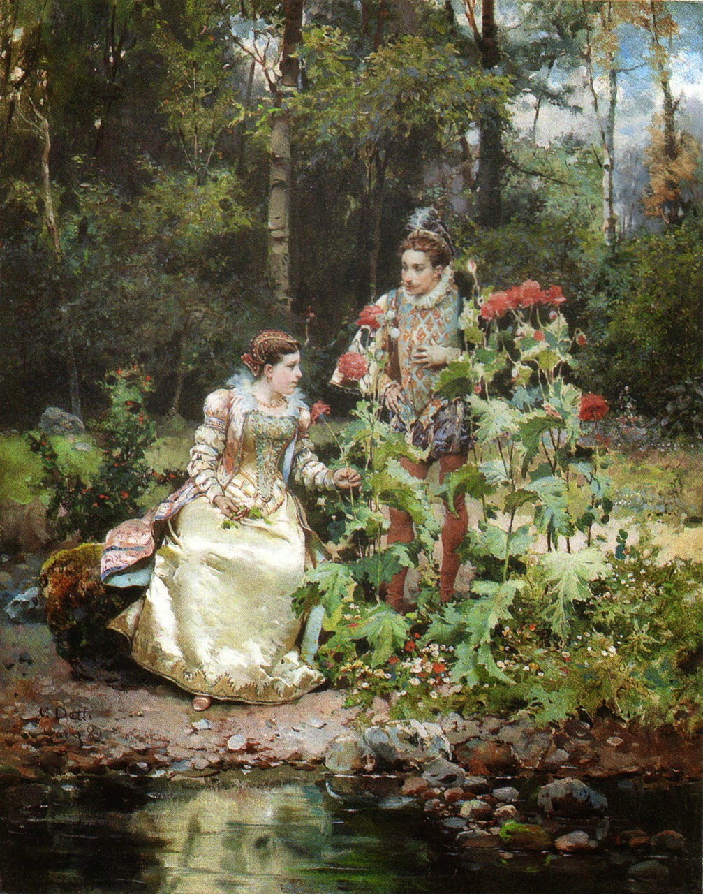 Cesare Augusto Detti | Genre painter | Tutt'Art@ | Pittura * Scultura ...