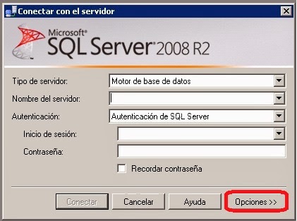 Tecnología e Informática: Error al ingresar a SQL Server (Microsoft SQL ...