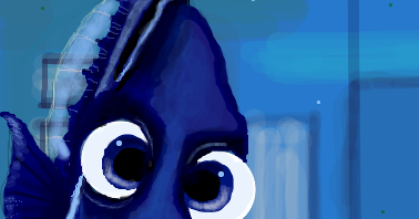 4 Disney Characters Flo Finding Nemo Cartoon Wallpaper