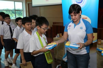 WikiSabah: Dutch Lady Msia drives nutritional awareness among students