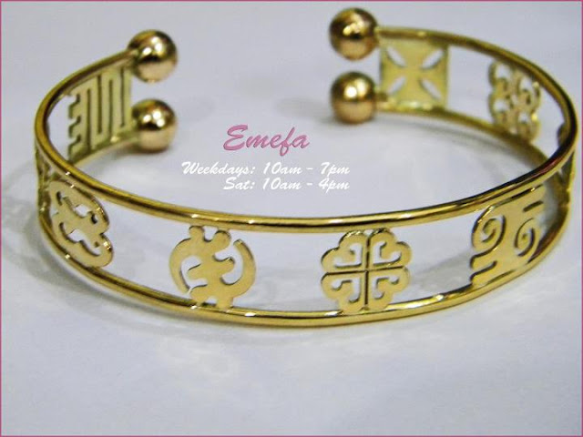 Ghana Rising: Luxe: Emefa Jewellery -Accra, Ghana…