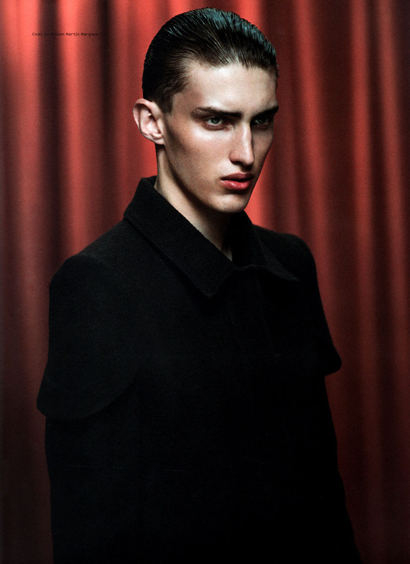 BRILLANTINA: CHARLIE FRANCE