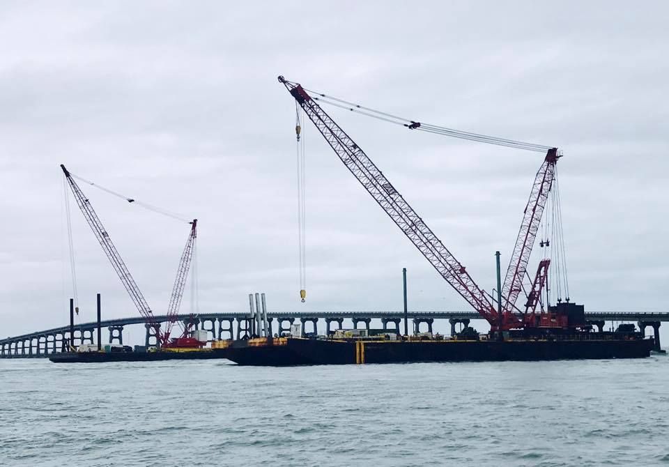 Industrial History: $246m Marc Basnight Bridge replaces Bonner Bridge ...