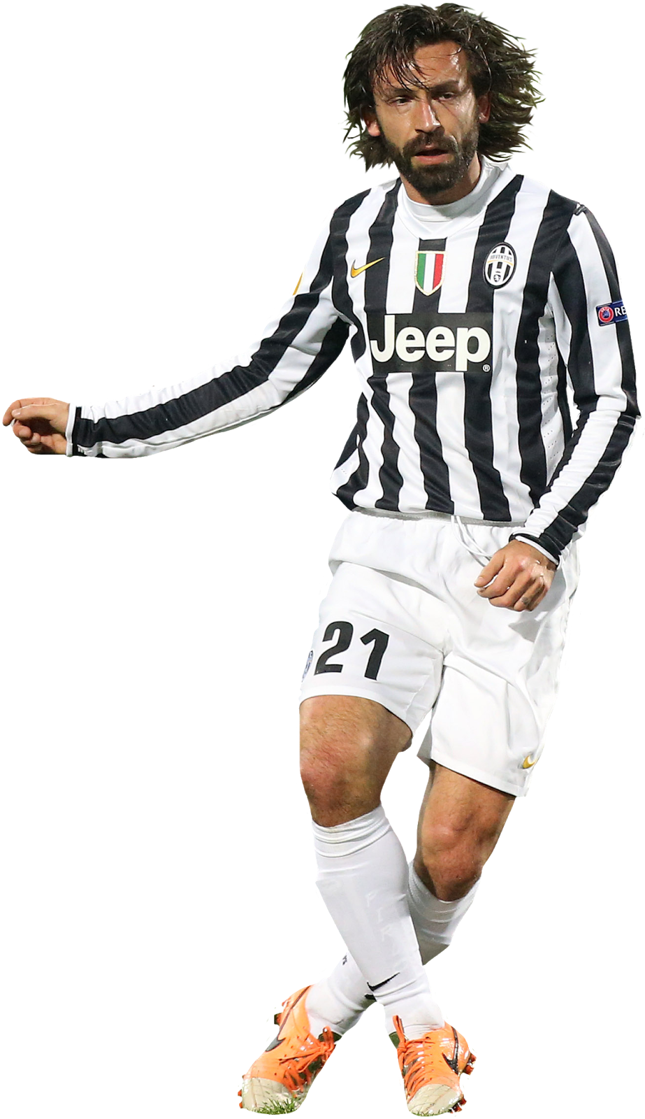 TIME FOR RENDERS: Andrea Pirlo