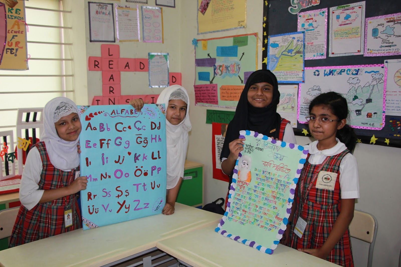 ITHS Uttara PreSchool and Primary Section: Grade 1-5 Project Show