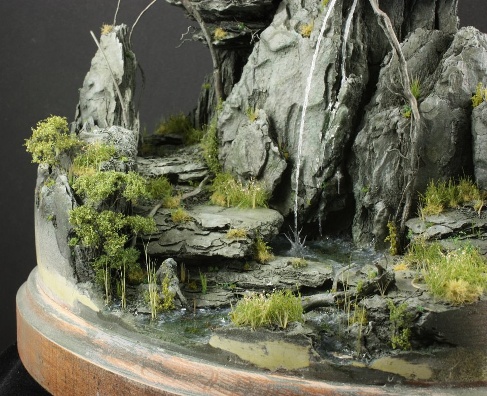 Step by Step: Creating a fantasy base | planetFigure | Miniatures