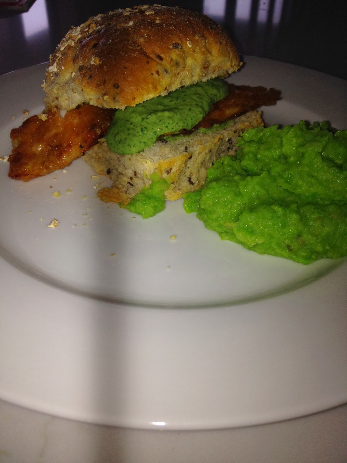 The Quest for Noms: Recipe Roadtest: The Best Fish Baps with Mushy Peas ...