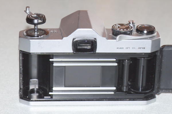 John Margetts' old camera blog.: Pentax Spotmatic SP 1000