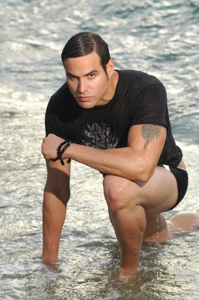 Man Central: Numa Delgado: Then and Now