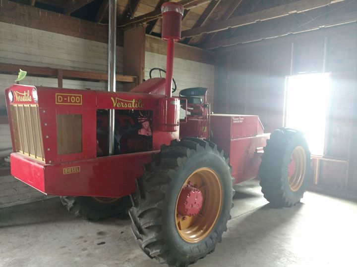 Industrial History: Versatile Farm Tractors