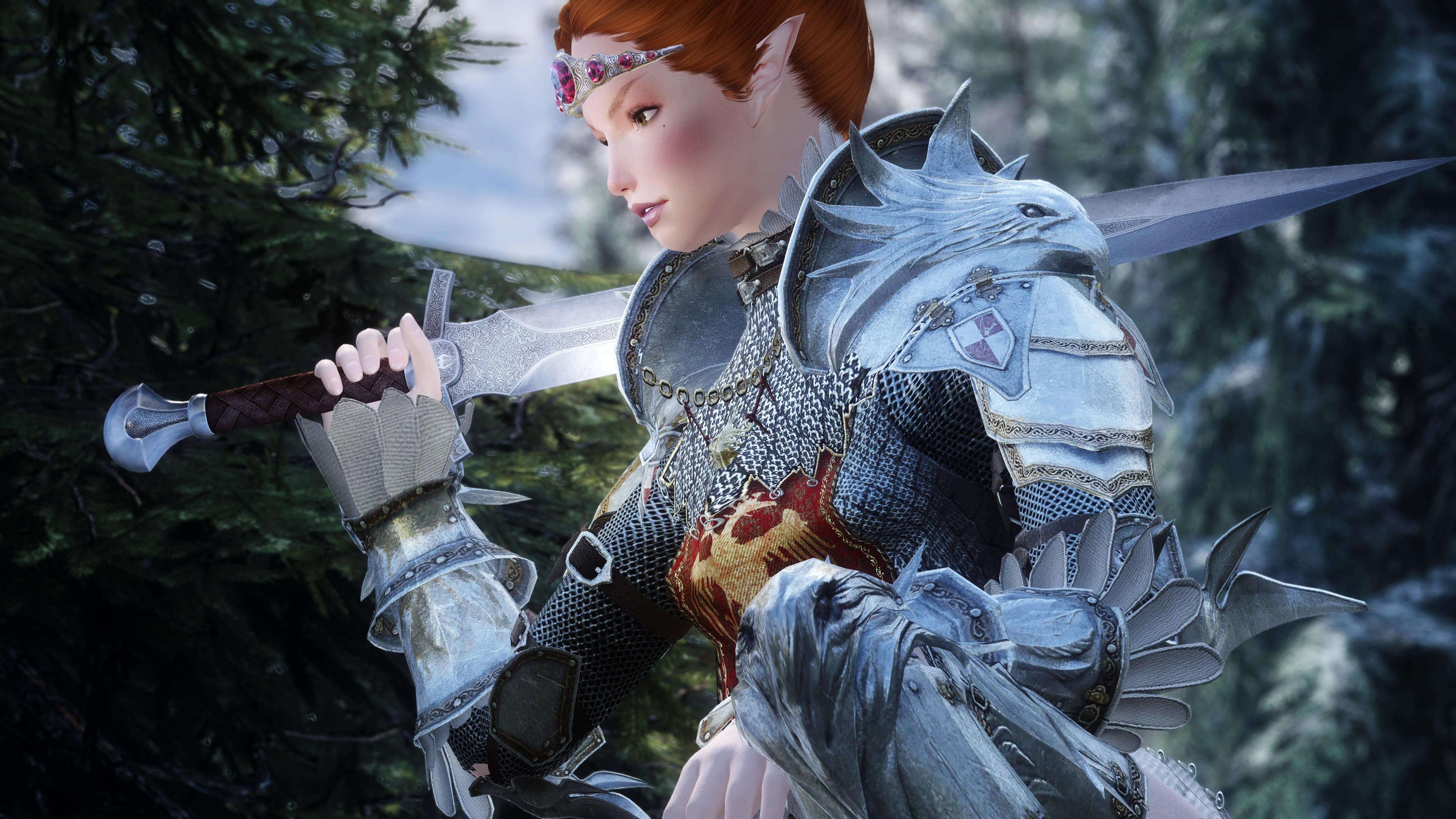 BDO Valkyrie 0004 UUNP (Lorelei) 4K