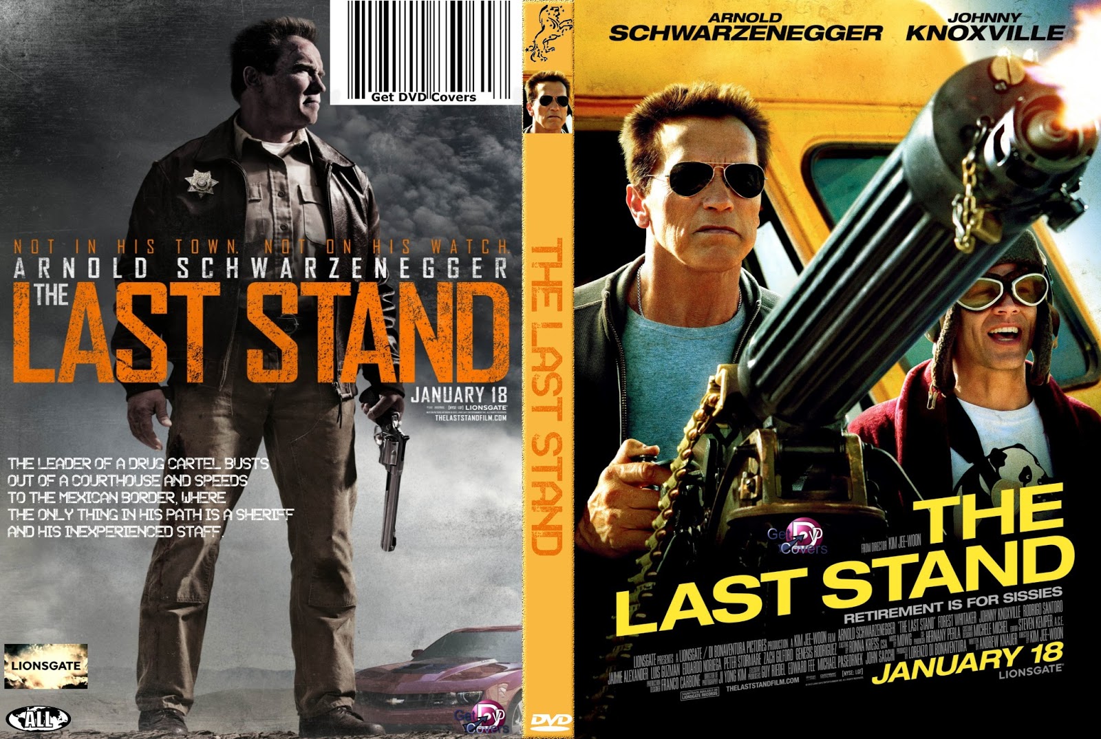 The Last Stand นายอำเภอคนพันธุ์เหล็ก | Cover Movies