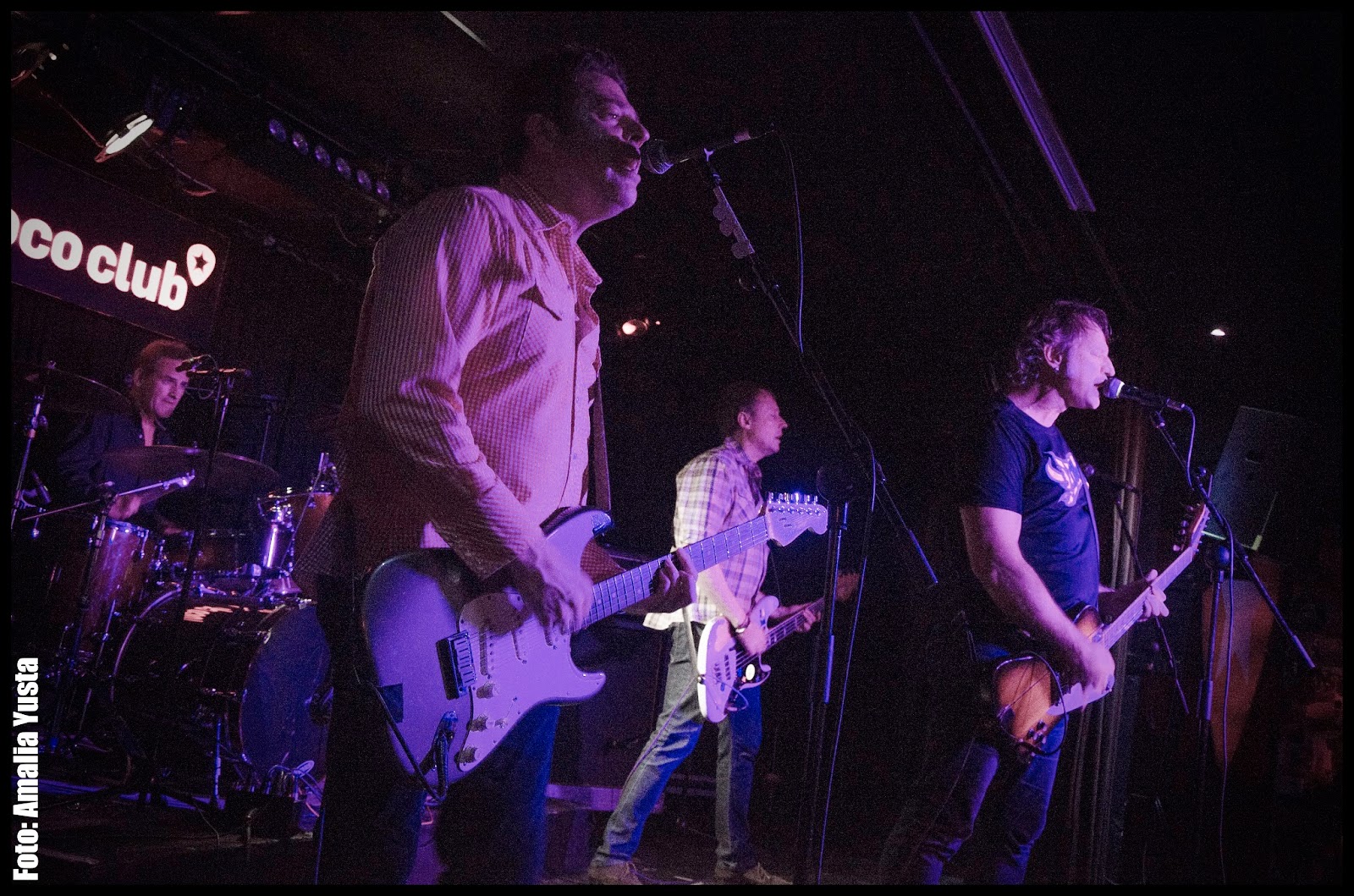 The Chevelles + The Volcanics – Loco Club. Valencia 20-03-14 - ALQUIMIA ...