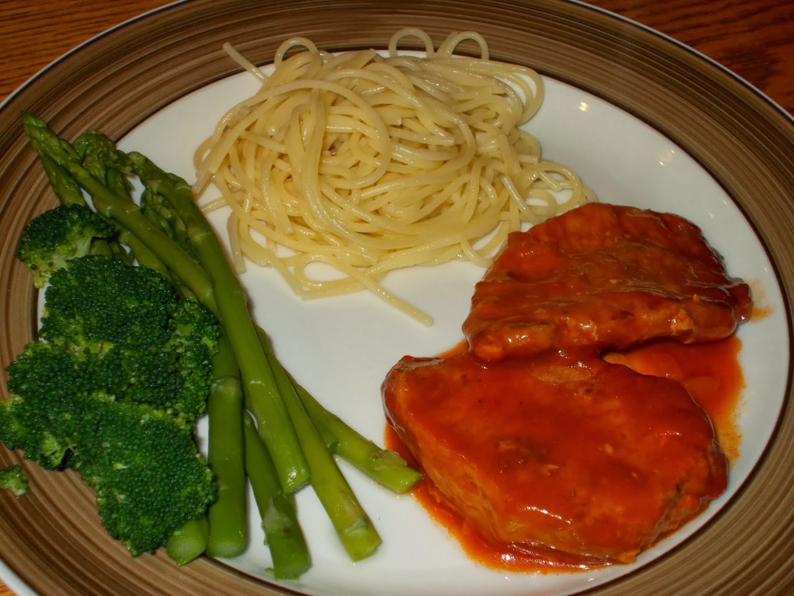 Manger avec Mo: Recette de Côtelettes à la sauce tomate