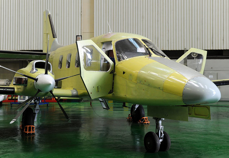 desarrollo defensa y tecnologia belica: El Avión "rysachok technoavia