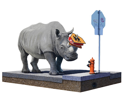 Josh Keyes | El Dado del Arte