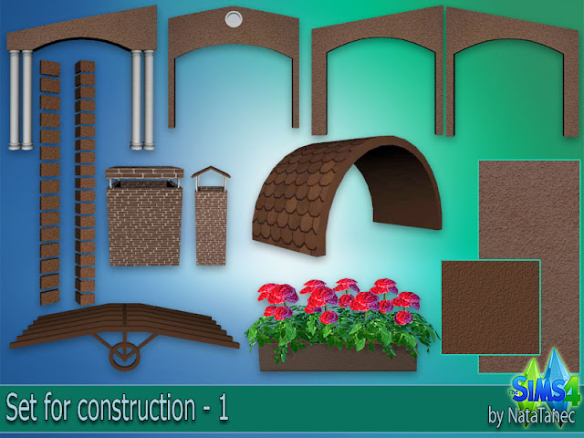 Corporation "SimsStroy": The Sims 4. Set for construction - 1.