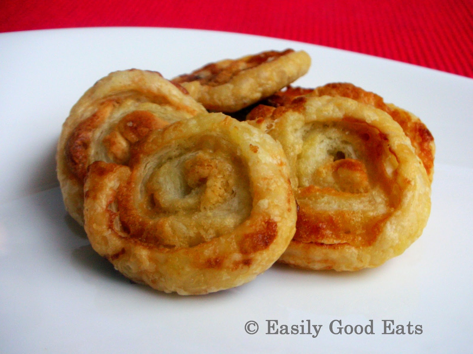 Easily Good Eats: Puff Pastry White Chocolate Cookies Recipe