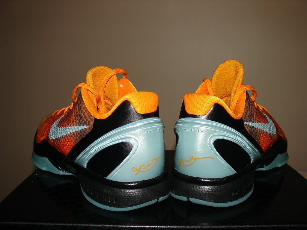 ric on the go: All Star Kobe VIs - 3Ds and Sunsets