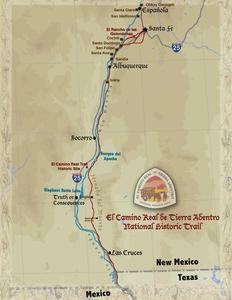 THE WESTERNER: 'Journey of Death' route on El Camino Real trail sees ...