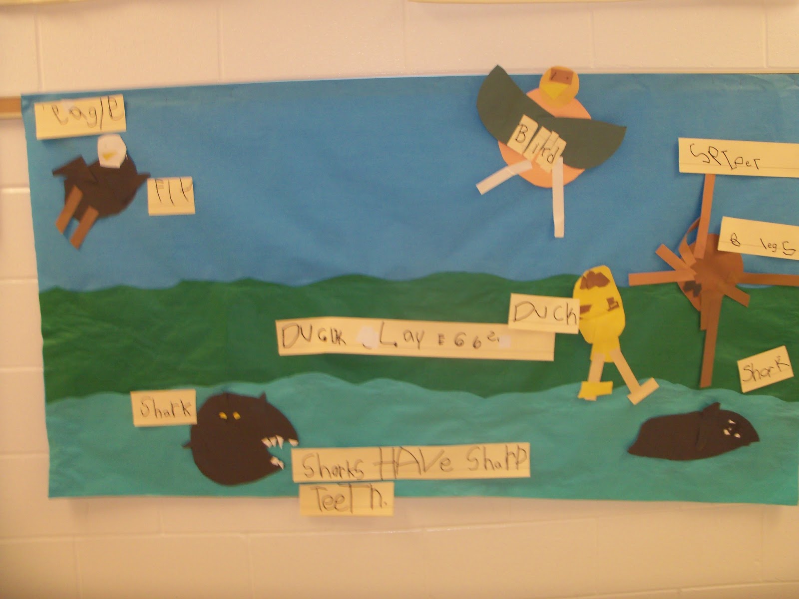 Organized Chaos: Animal Research Mural