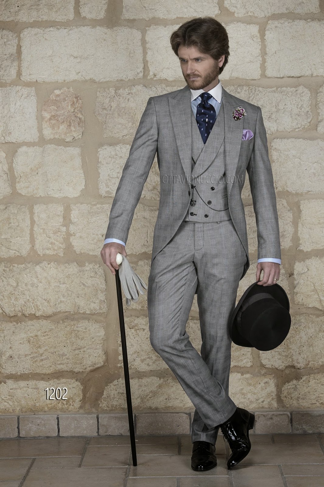 Las cosas de Alberto Mestre: I.TENDENCIAS NOVIOS 2015: EL CHAQUÉ