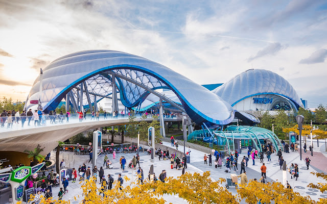 Curves of a New Tomorrowland
