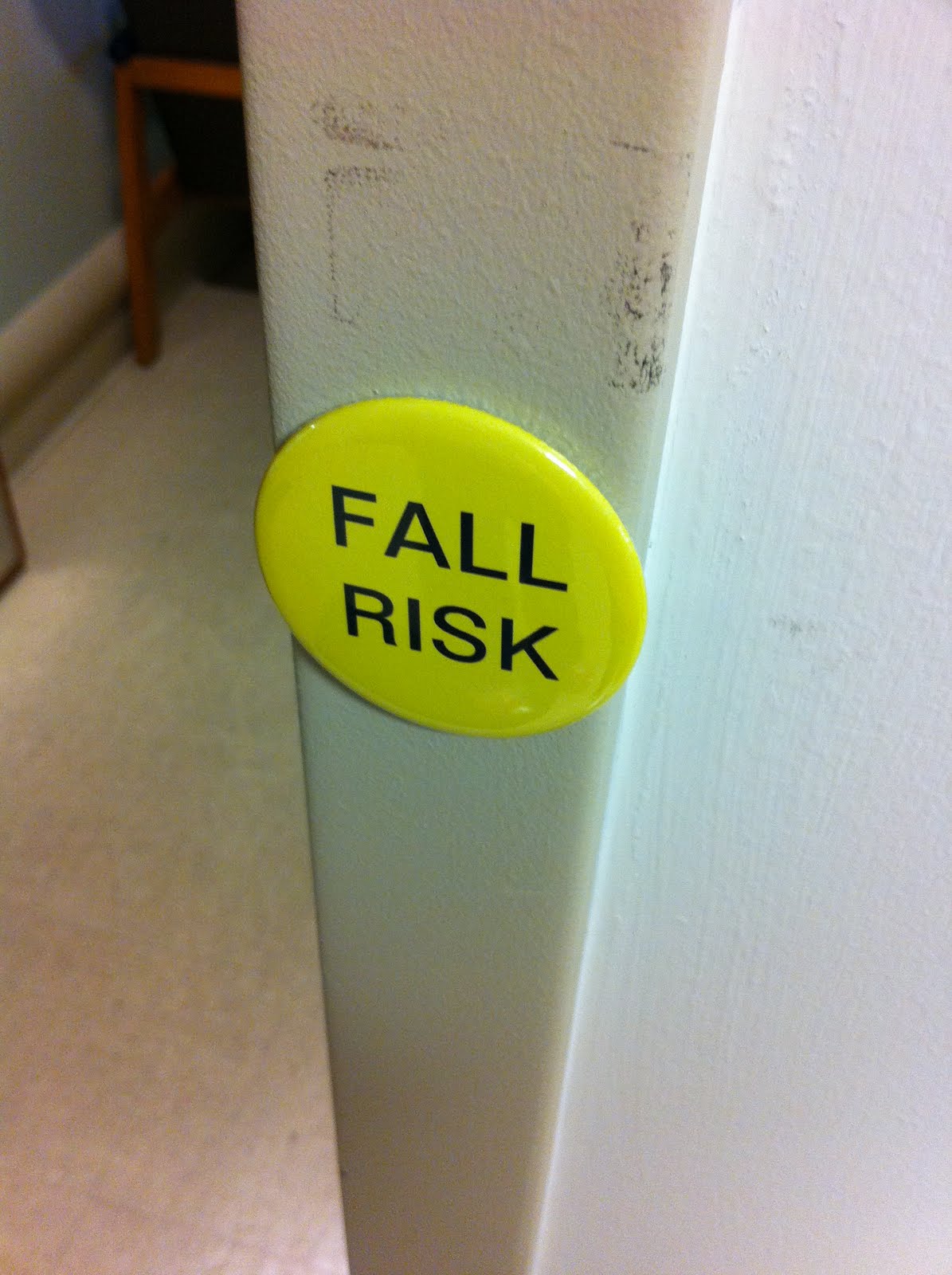 My Bad Pictures: Fall Risk