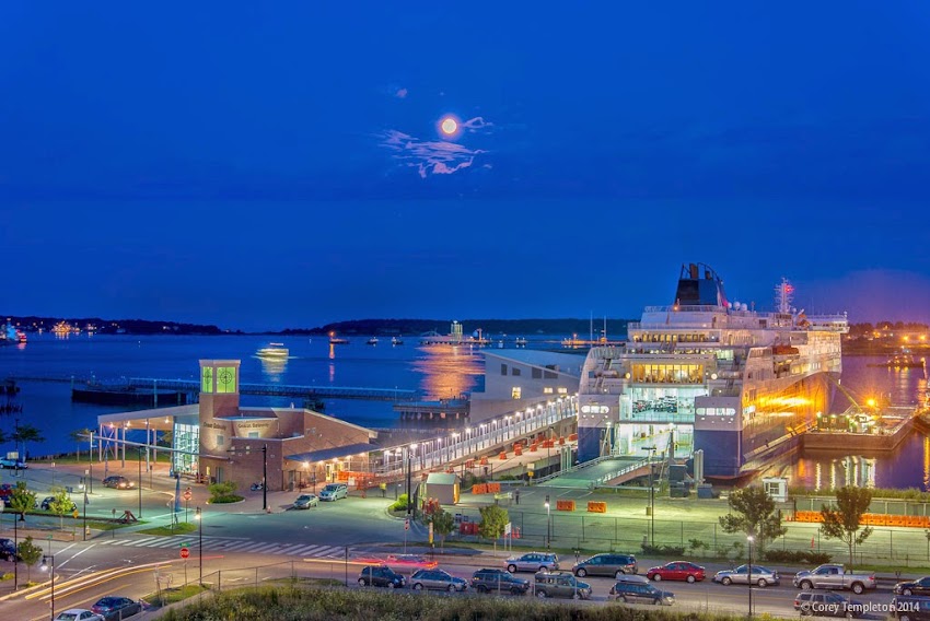 Corey Templeton Photography: Ocean Gateway Moon