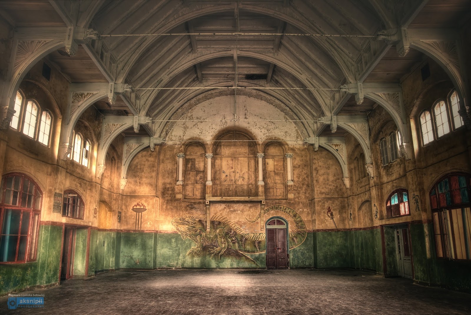 Beelitz-Heilstätten Sanatorium, Germany. (foto)