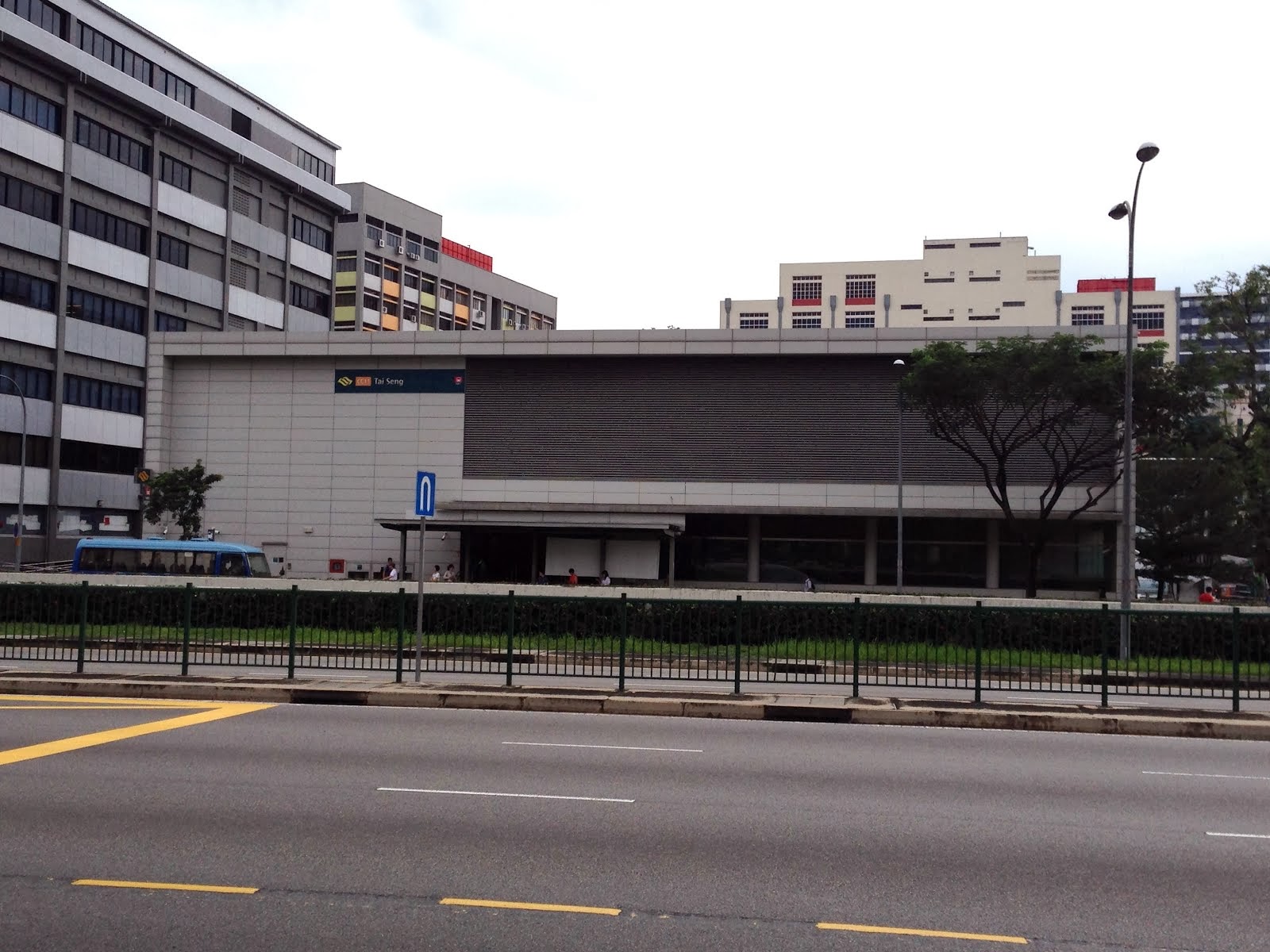 isnap.ipost: Tai Seng MRT exit B