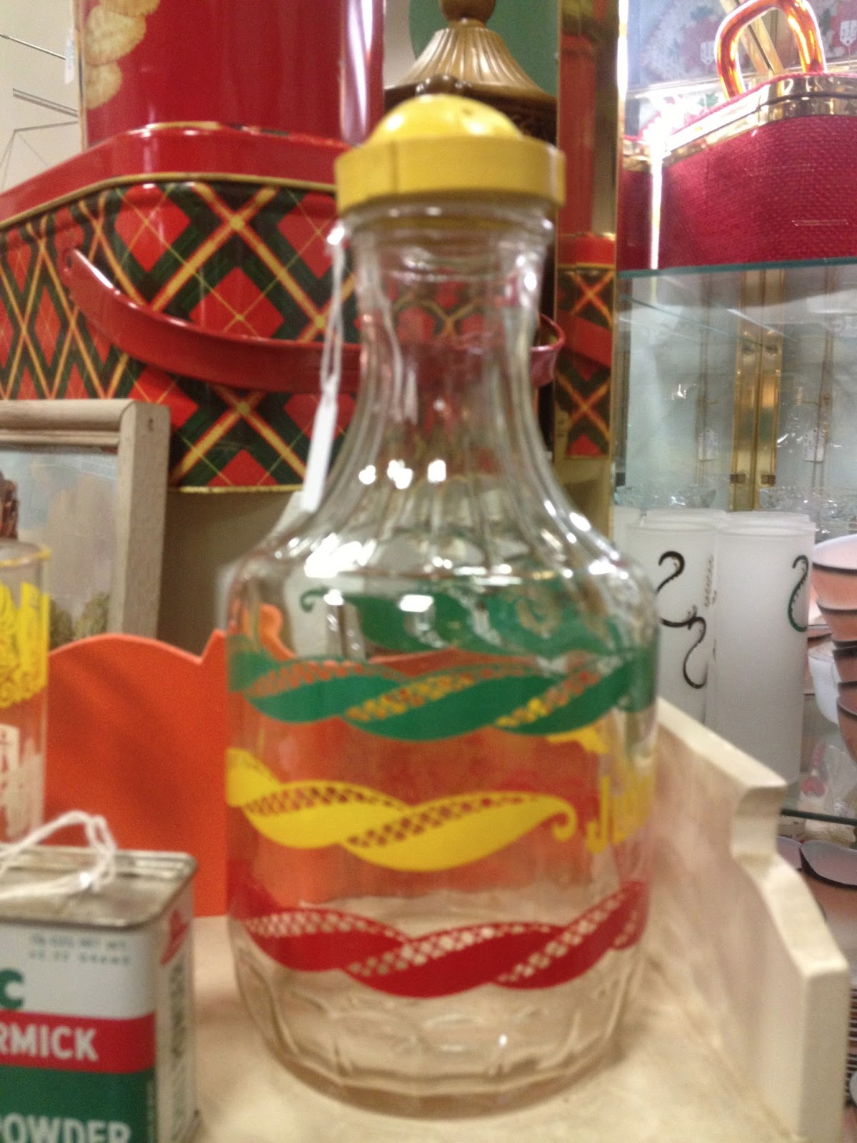 C. Dianne Zweig - Kitsch 'n Stuff: Vintage Glass Juice Pitchers ...